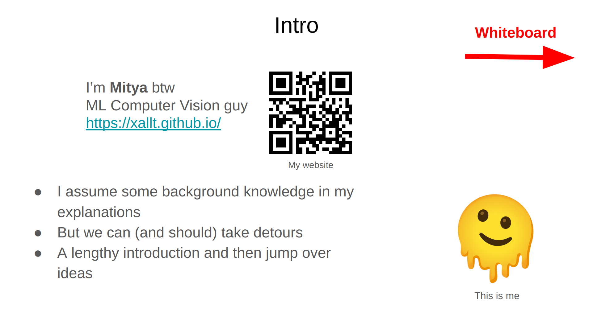 How I prepare for my lectures | Dmitry Shabat